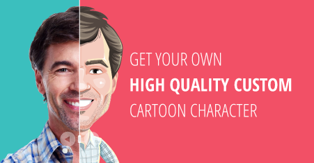 Custom Character Design by GraphicMama