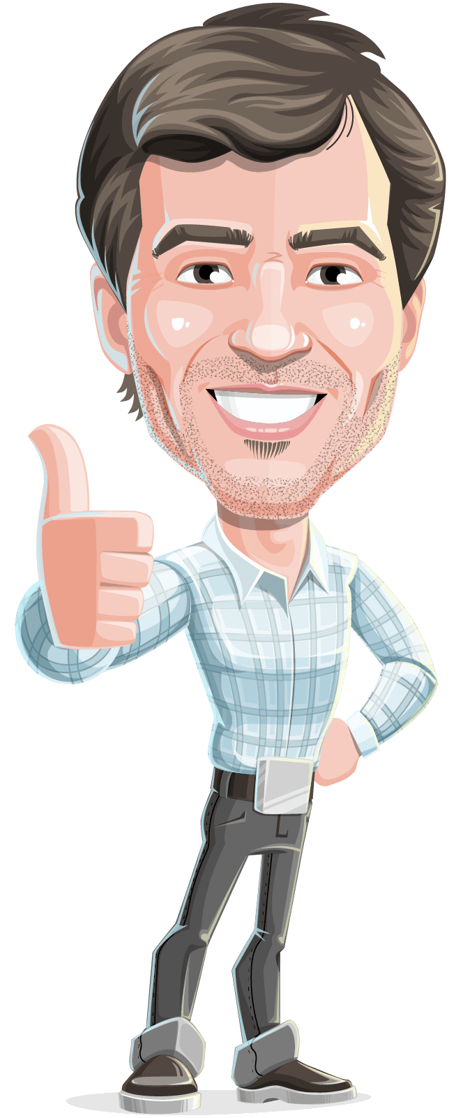 Custom Character Design by GraphicMama