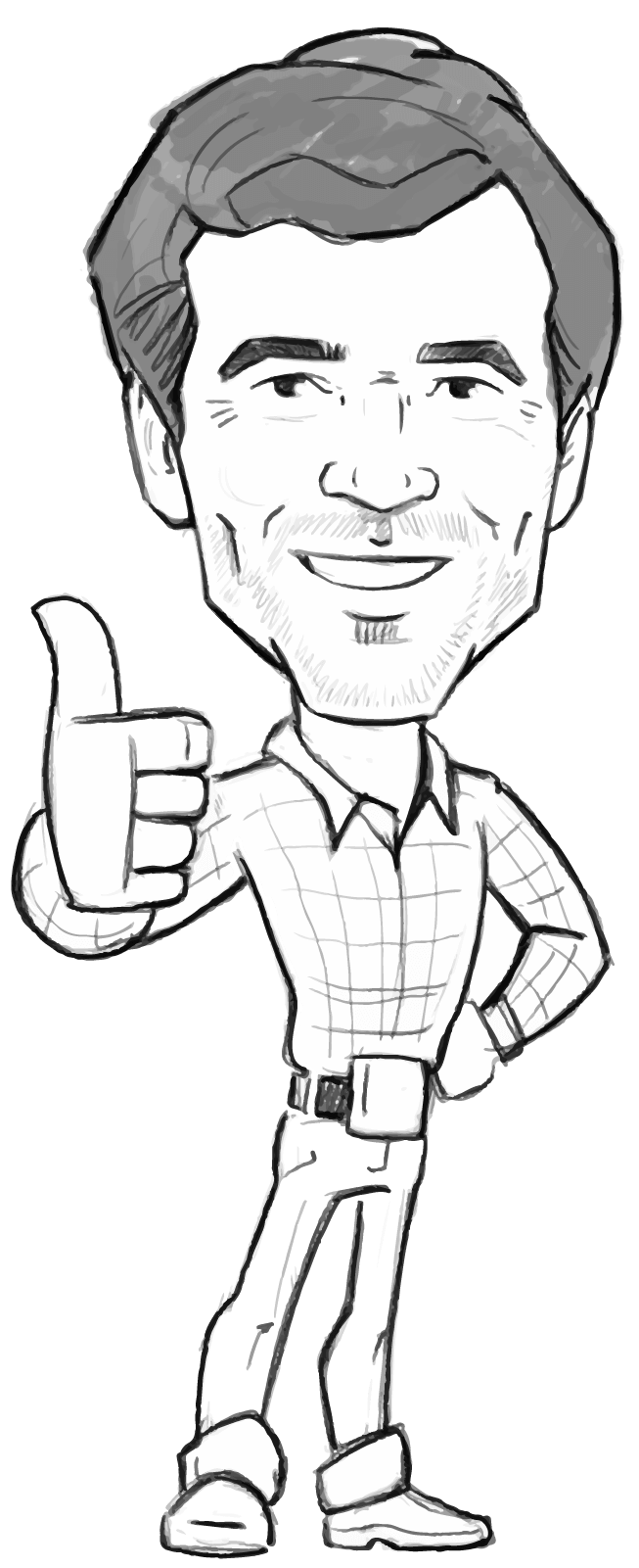 Custom Character Design by GraphicMama