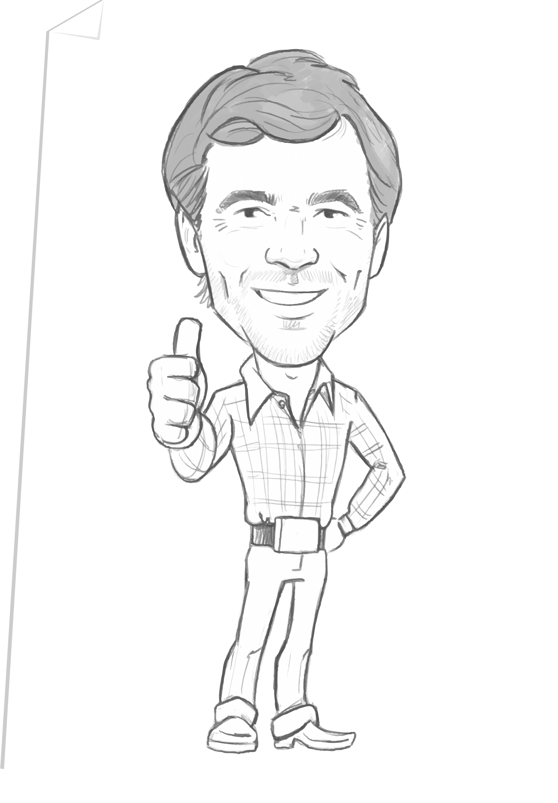 Custom Character Design by GraphicMama