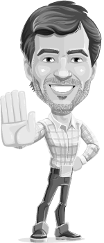 Custom Character Design by GraphicMama