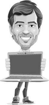 Custom Character Design by GraphicMama