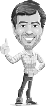 Custom Character Design by GraphicMama