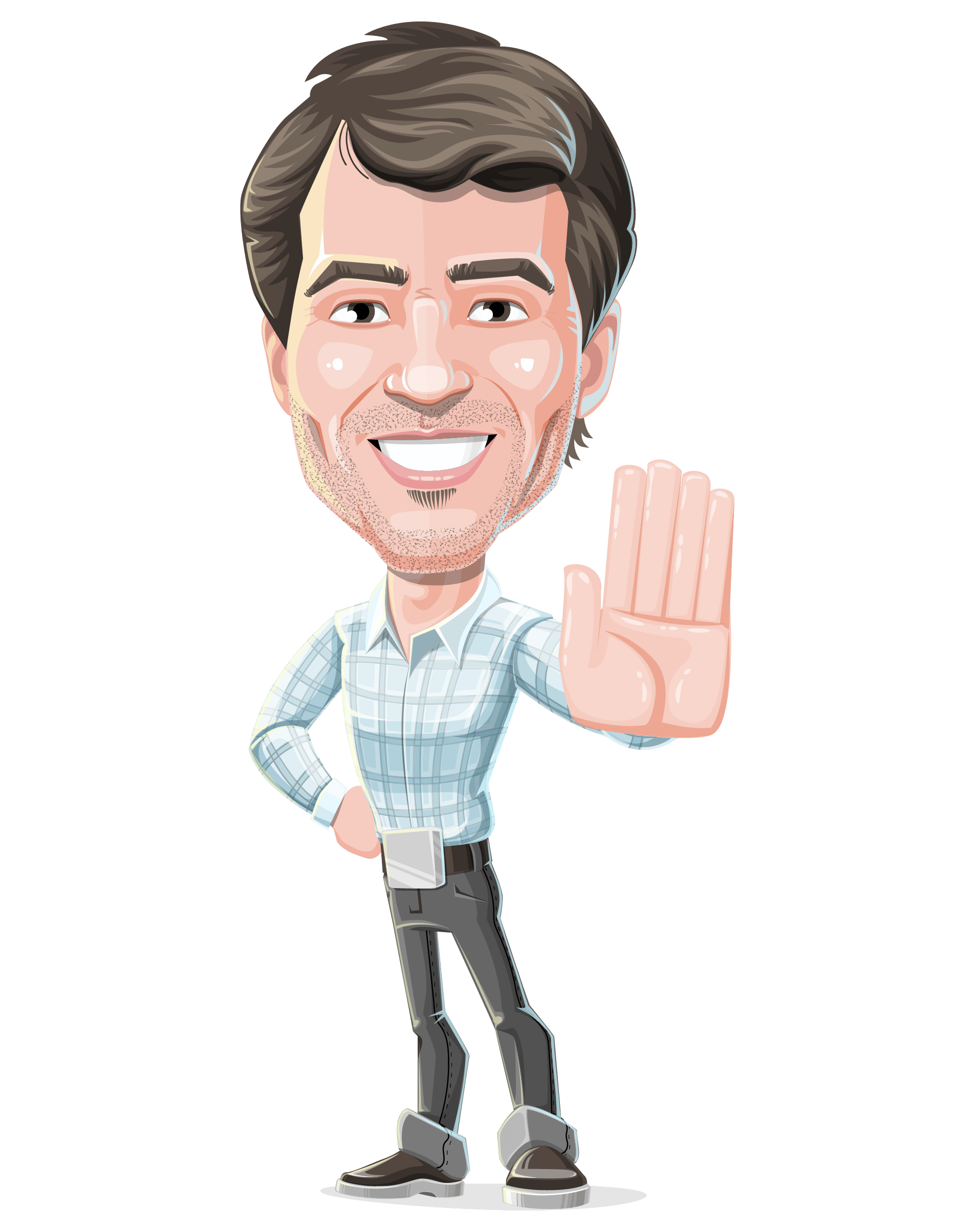 Custom Character Design by GraphicMama