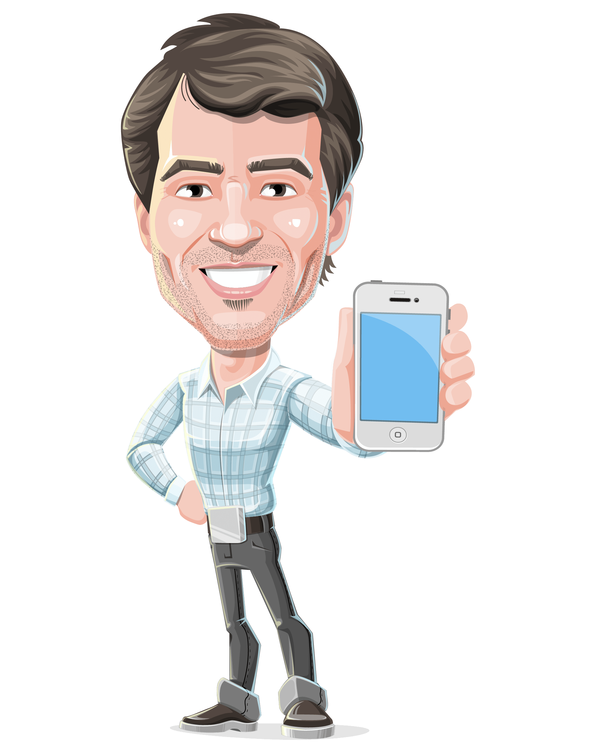 Custom Character Design by GraphicMama